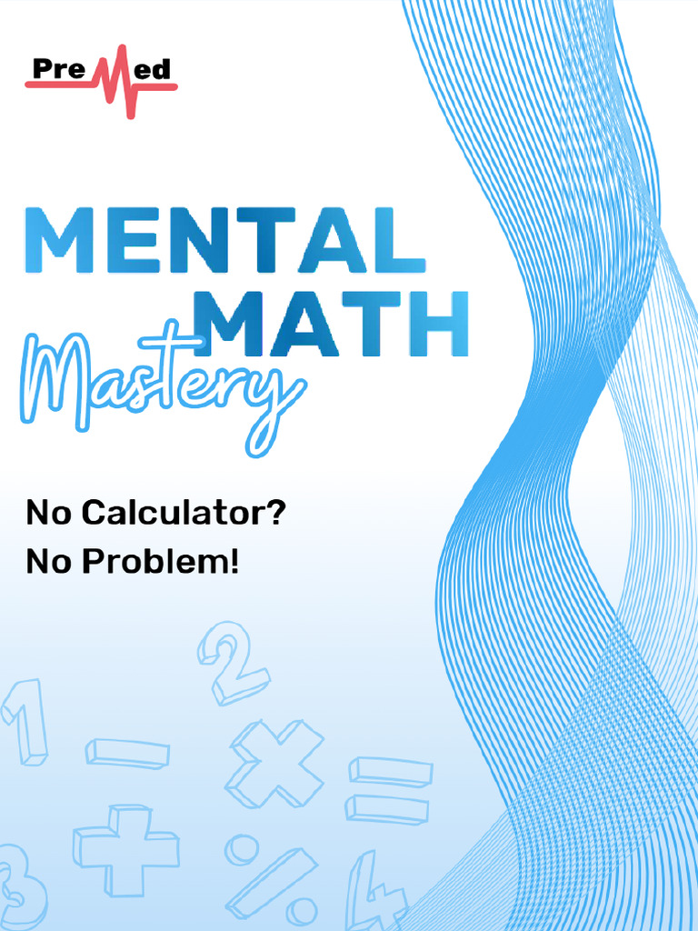 Mental Maths Mastery by Premed.pk | PDF