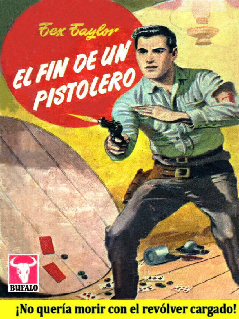 BUF.-365 Tex Taylor (1962) El Fin de Un Pistolero | PDF | Pistolero | Caballos