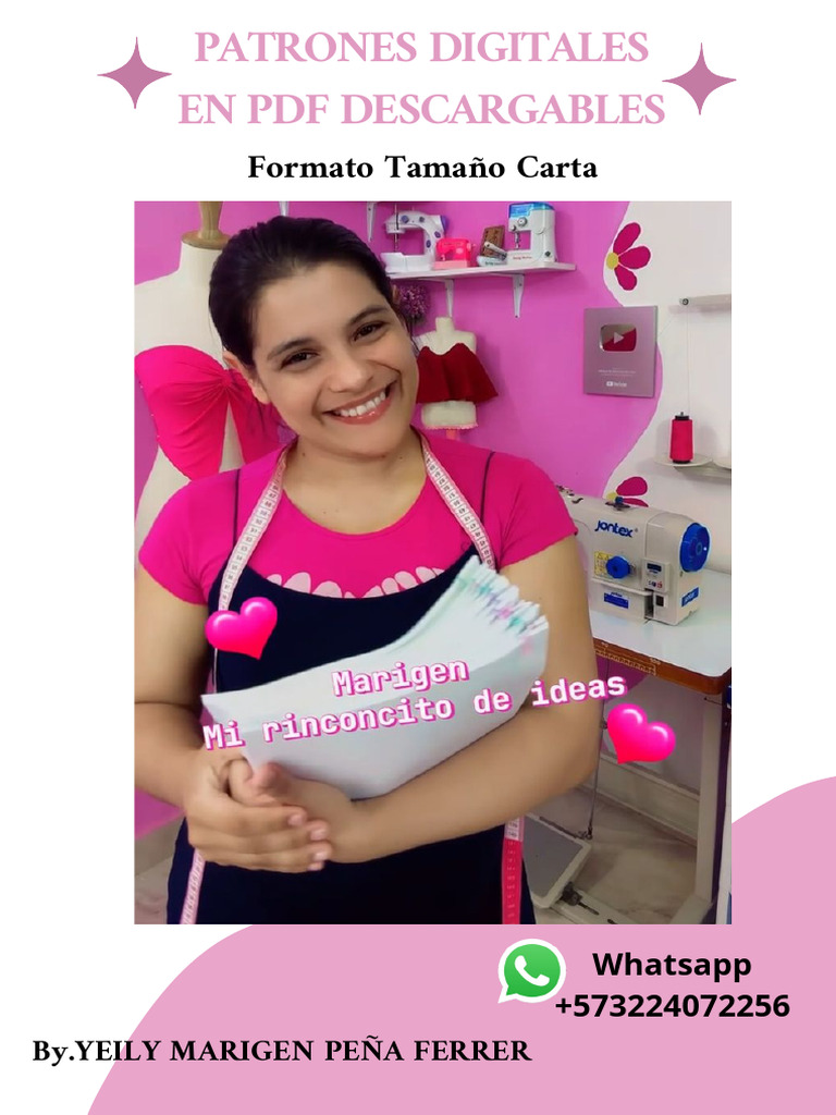 Patrones Digitales de Ropa en PDF | PDF | Ropa