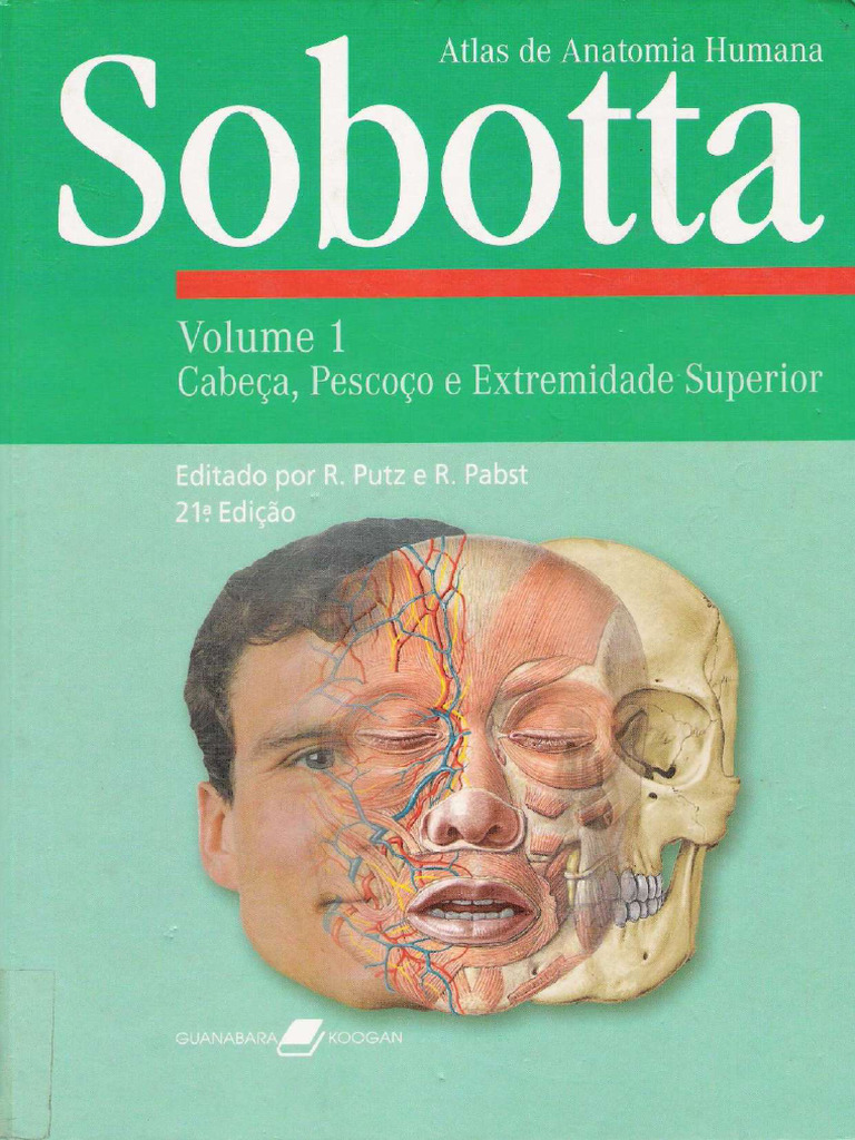 Anatomia Atlas Sobotta Vol 1 | PDF