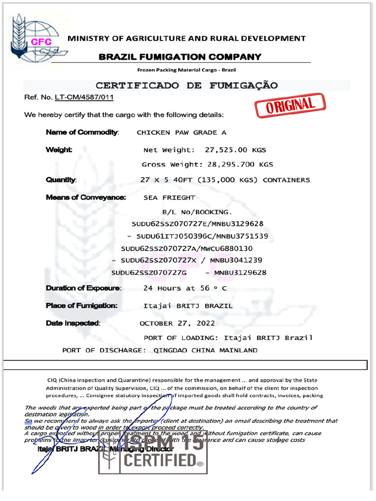 Equivalent Certificate | PDF