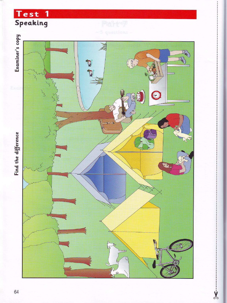 Tests Flyers 6 Book (Dragged) | PDF
