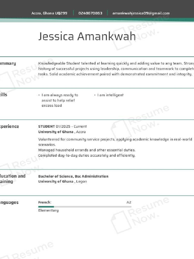 My CV | PDF