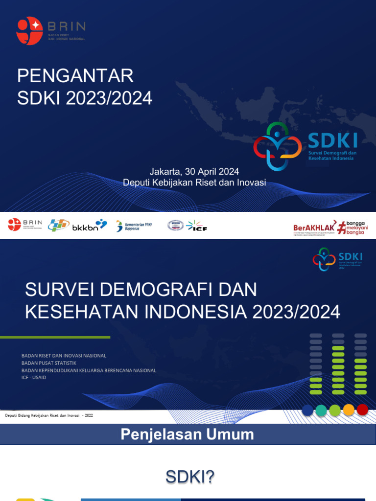 1.fix - Pengantar SDKI 2023 - 2024 | PDF