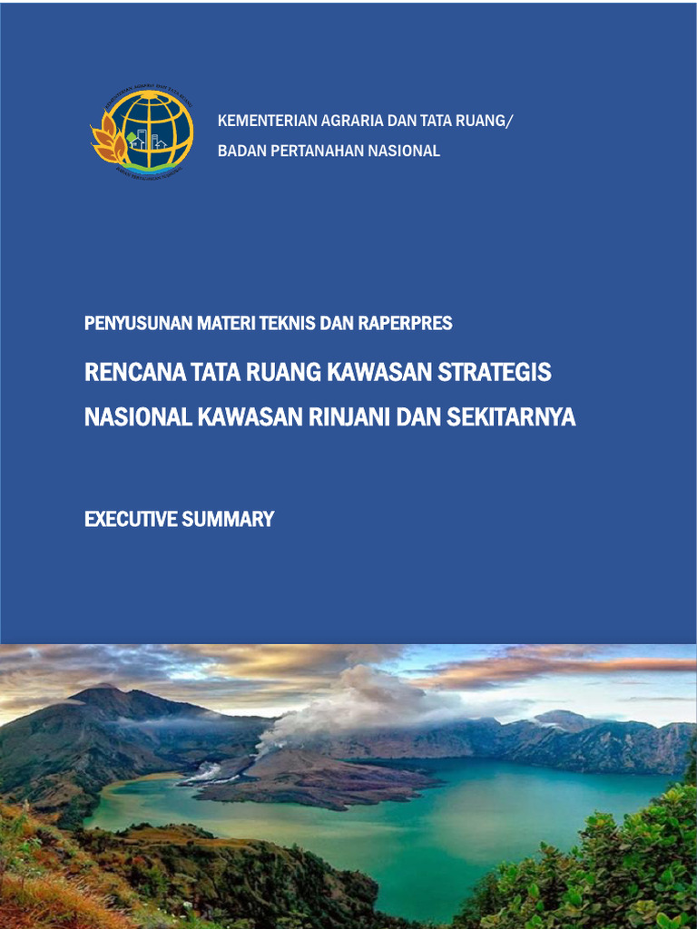 EXECUTIVE SUMMARY FGD Rinjani 16 Juli | PDF