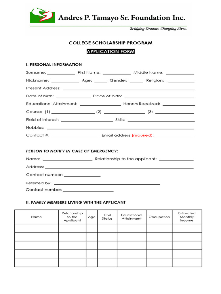 Acew-Enhanced Application Form (College Intake) | PDF | Justice | Crime ...