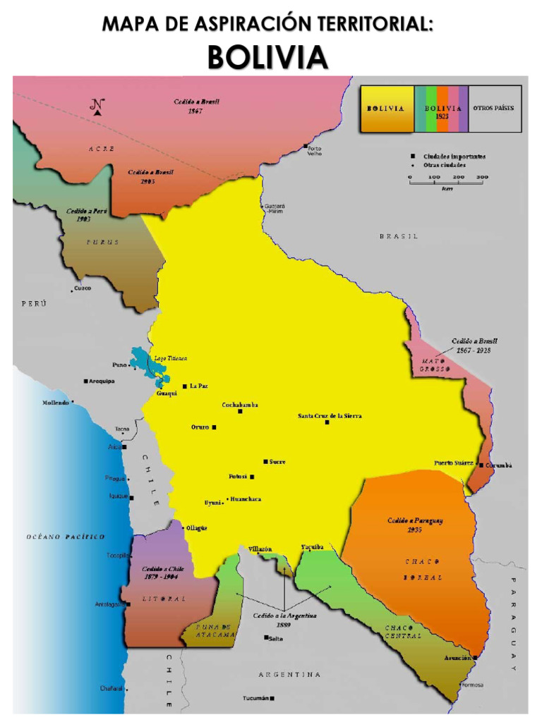 Mapas - Historia - Mapas de Aspiración Territorial | PDF