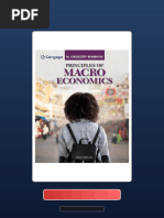 Principles of Macroeconomics 8th Edition Gregory Mankiw | PDF ...
