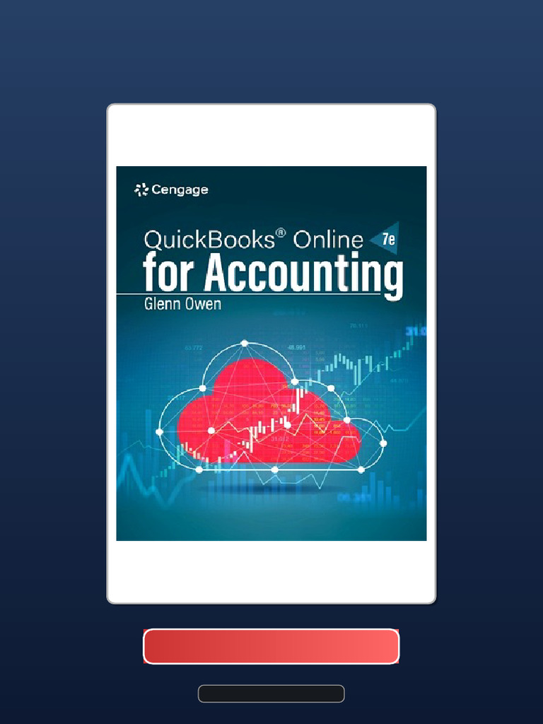 Using QuickBooks Online For Accounting 2024 7th Edition Owen Full ...