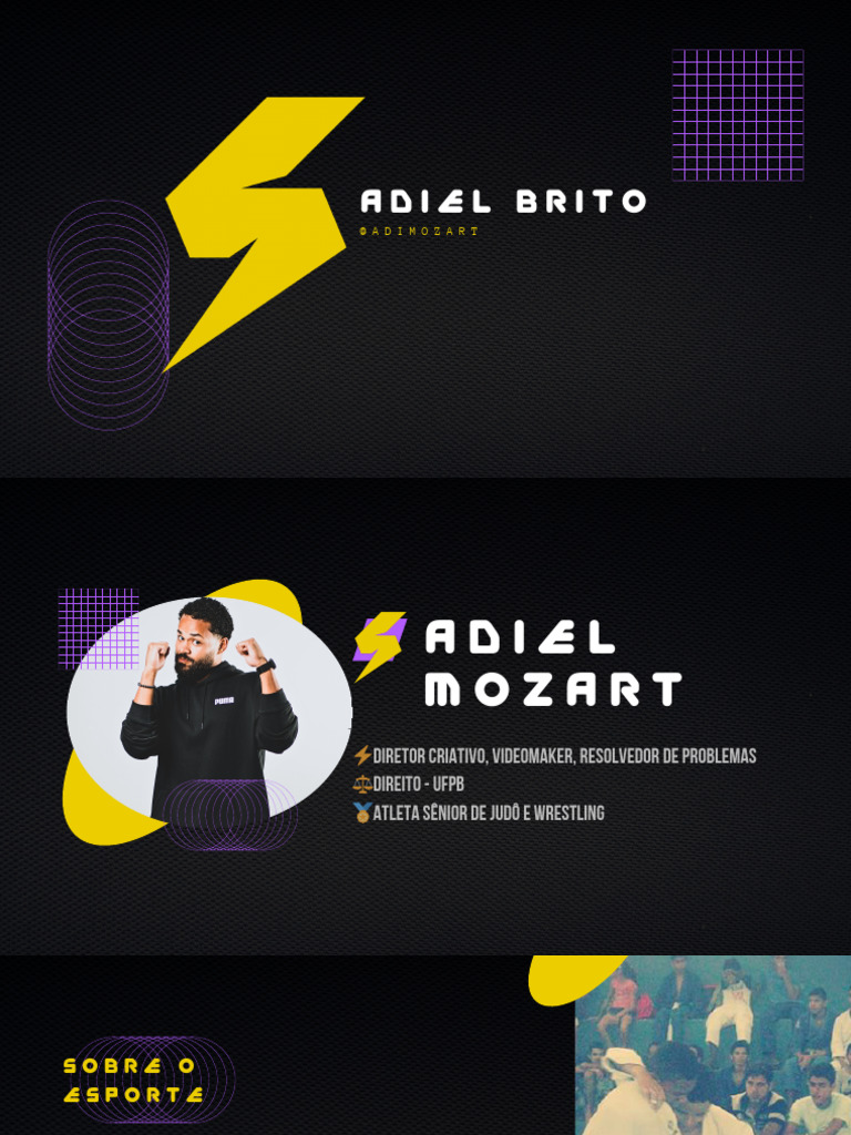 Adiel Mozart: Superando Limites pelo Esporte | PDF