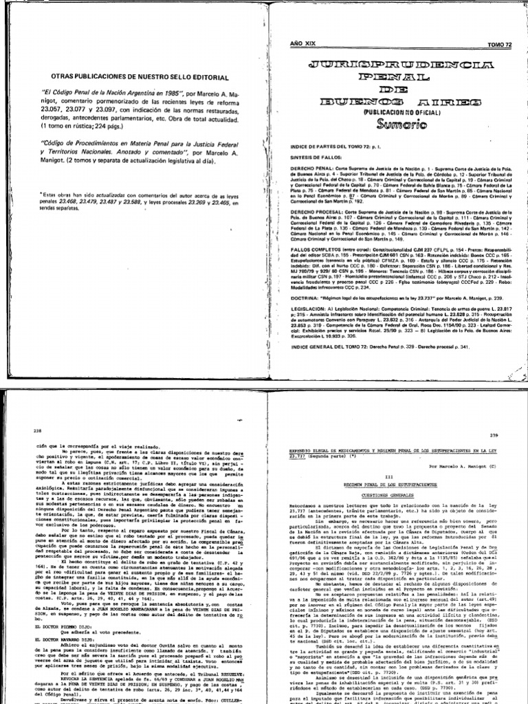 Manigot - Materia Prima - Organized | PDF