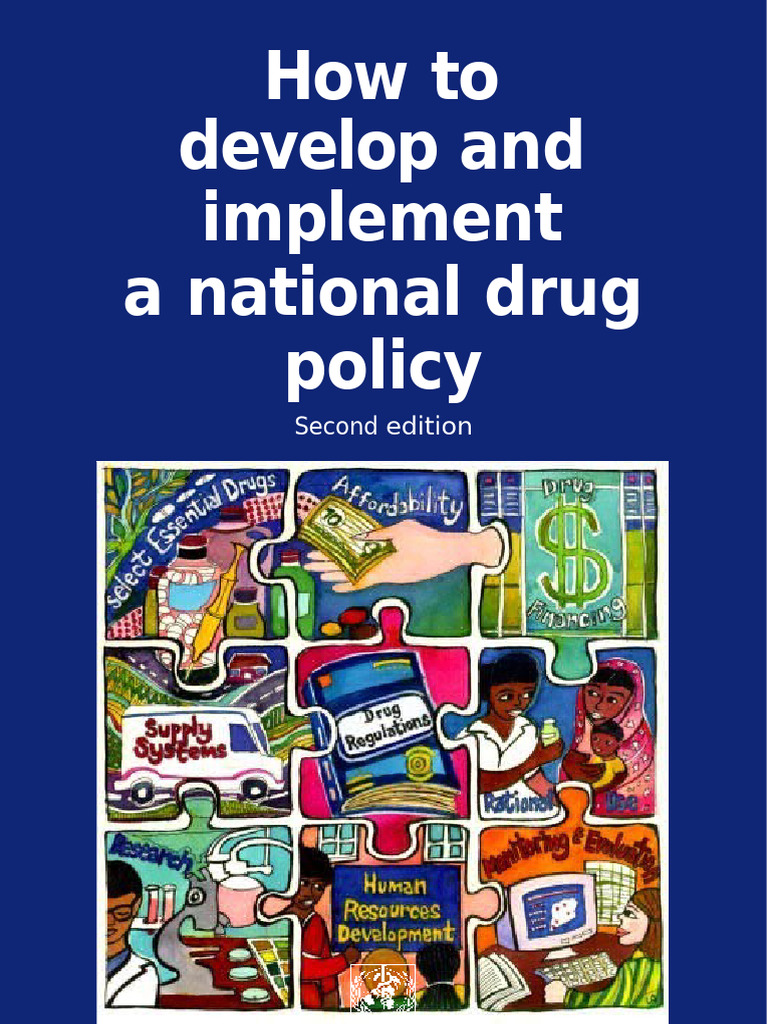 WHO How To Develop and Implement NDP 2001 (12 April) | PDF | Policy ...