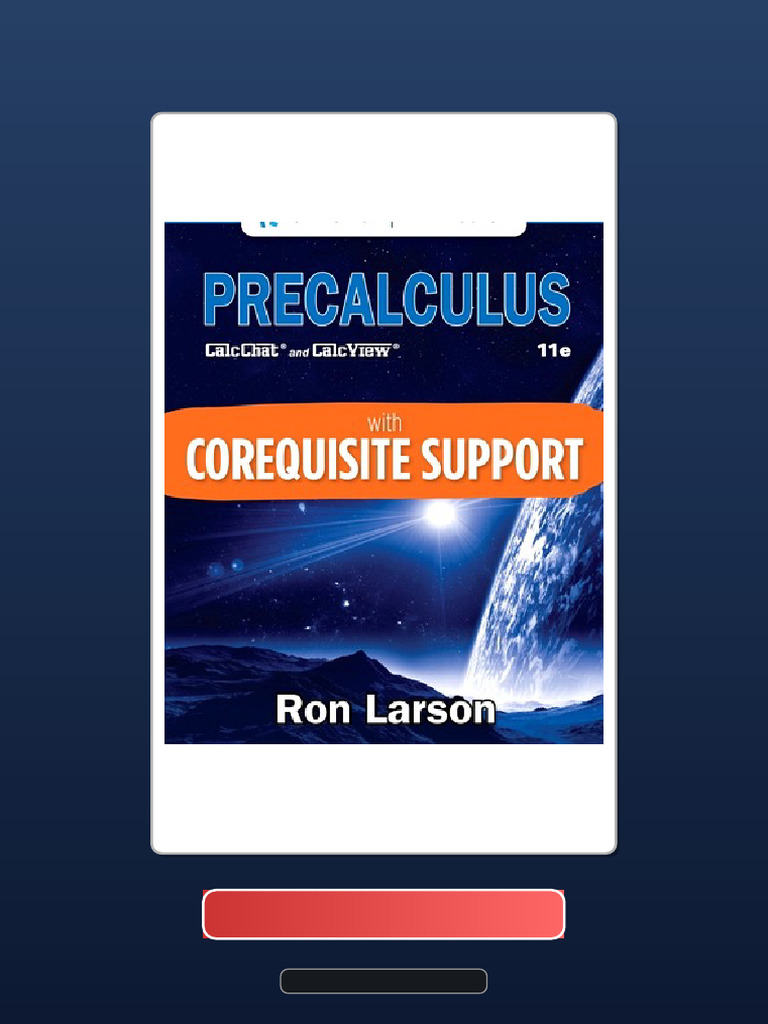 Precalculus 11th Edition Larson Full Download | PDF | Science | Learning