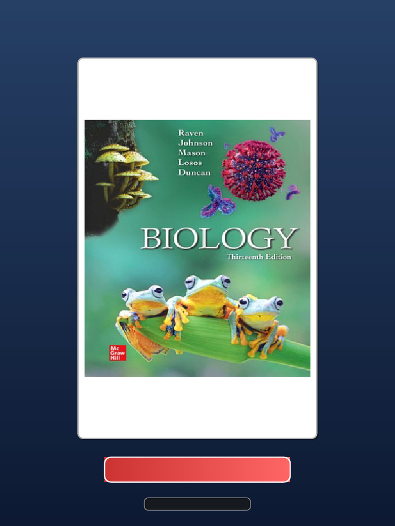 Biology 13th Edition Raven Full Download | PDF | Cell (Biology) | Plants