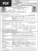 CMRF Application Form | PDF | Therapy | Patient