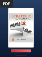 Strategic Management 5th Edition Frank T. Rothaermel - Ebook PDF Download | PDF | Project ...