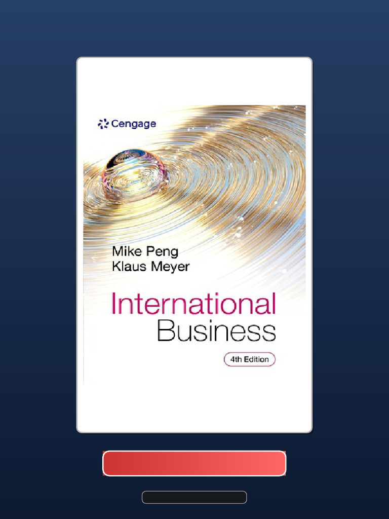International Business 4th Edition Peng Full Download | PDF | Science