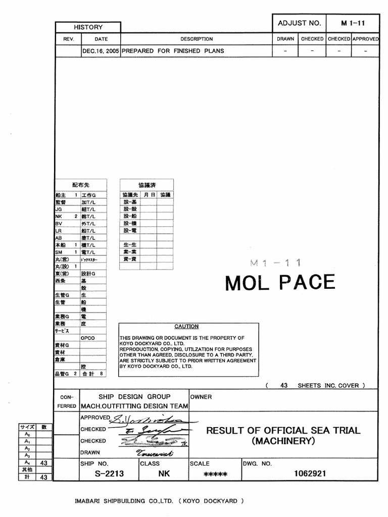 Sea Trial | PDF