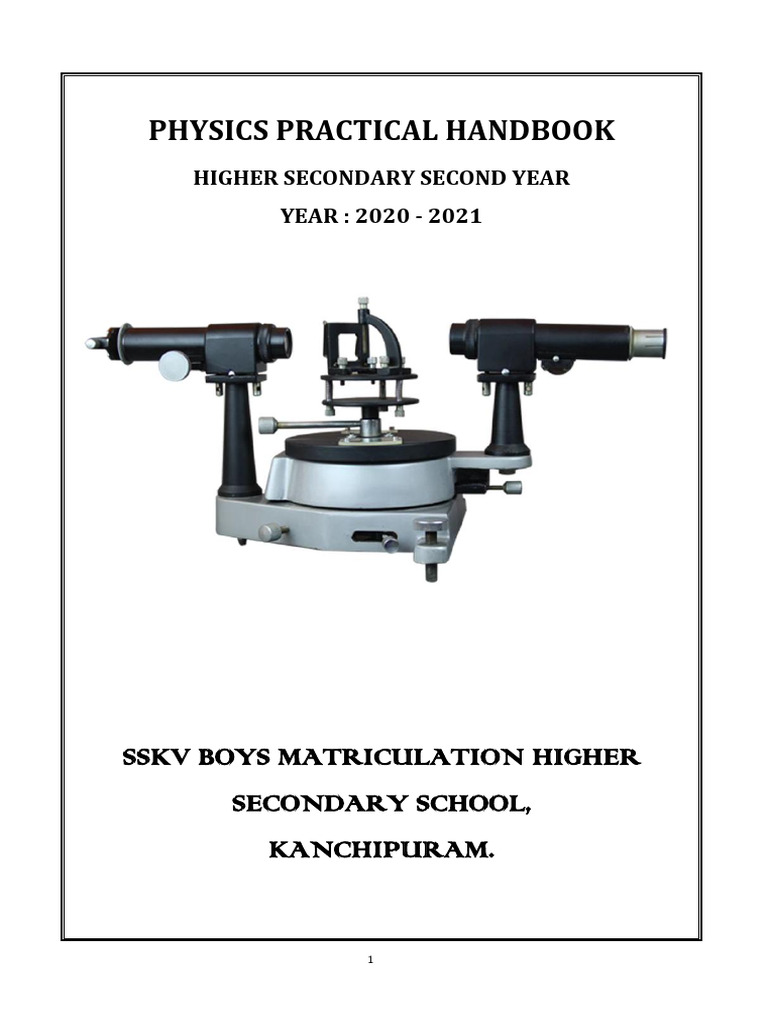 EM +2 Physics Practical Guide (Revised) | PDF | Logic Gate | P–N Junction