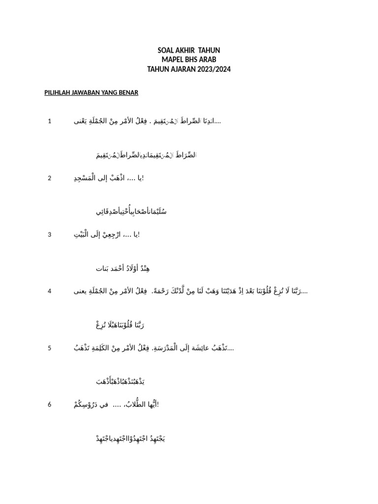 Master Soal Pat | PDF