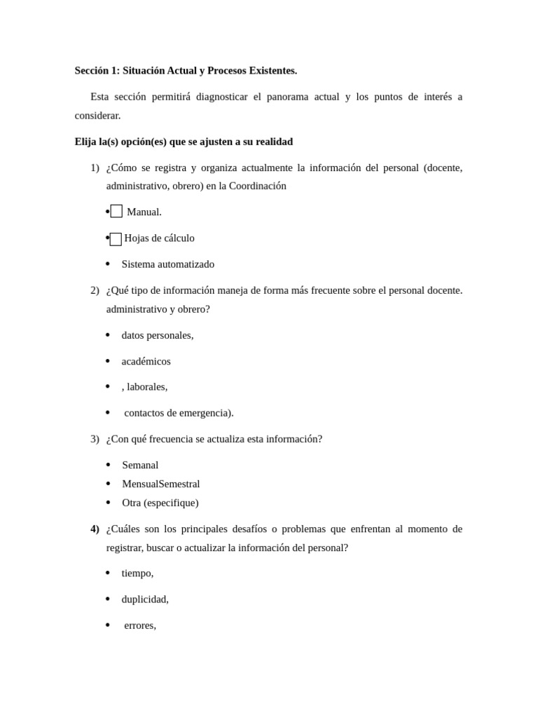 Encuesta Del Proyecto Brandon Rev MC | PDF | Información | Informática