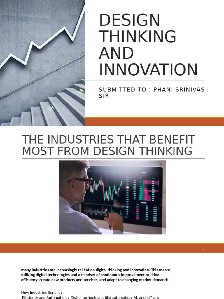 Design Thinking and Innovation | PDF