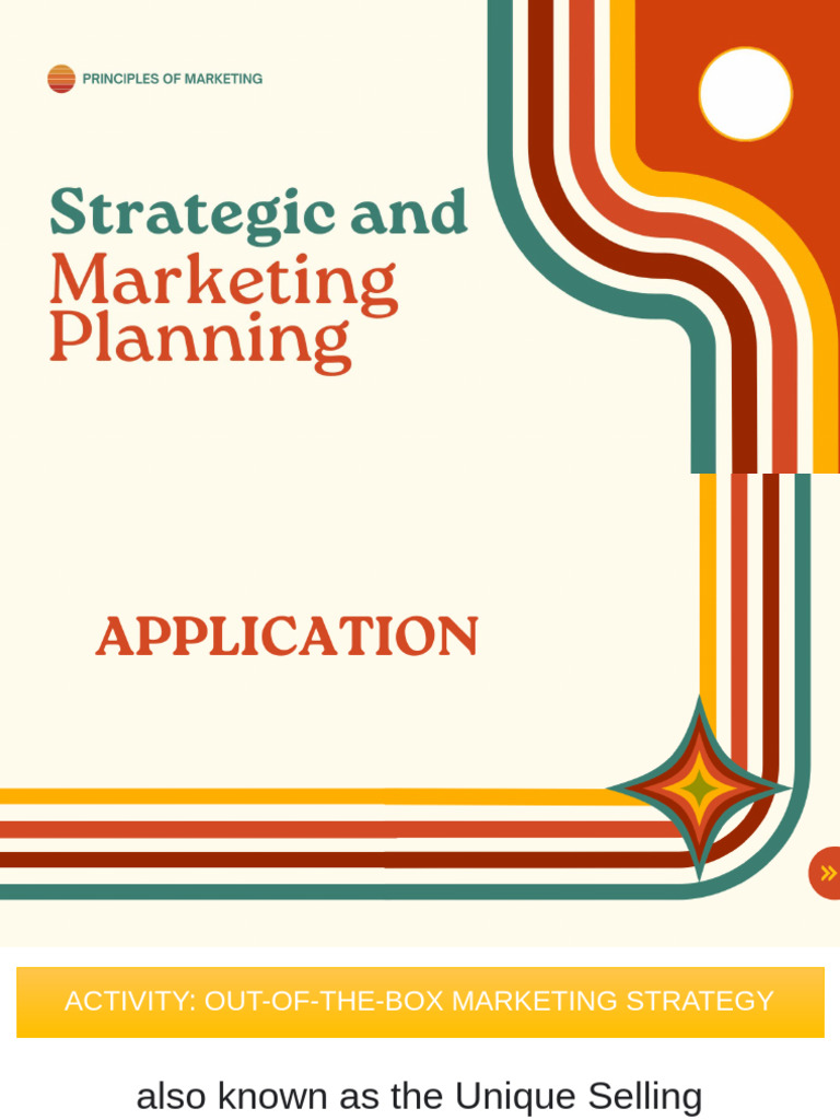 Week 3.1 Marketing Strategy and Market Planning 2 | PDF | Marketing ...