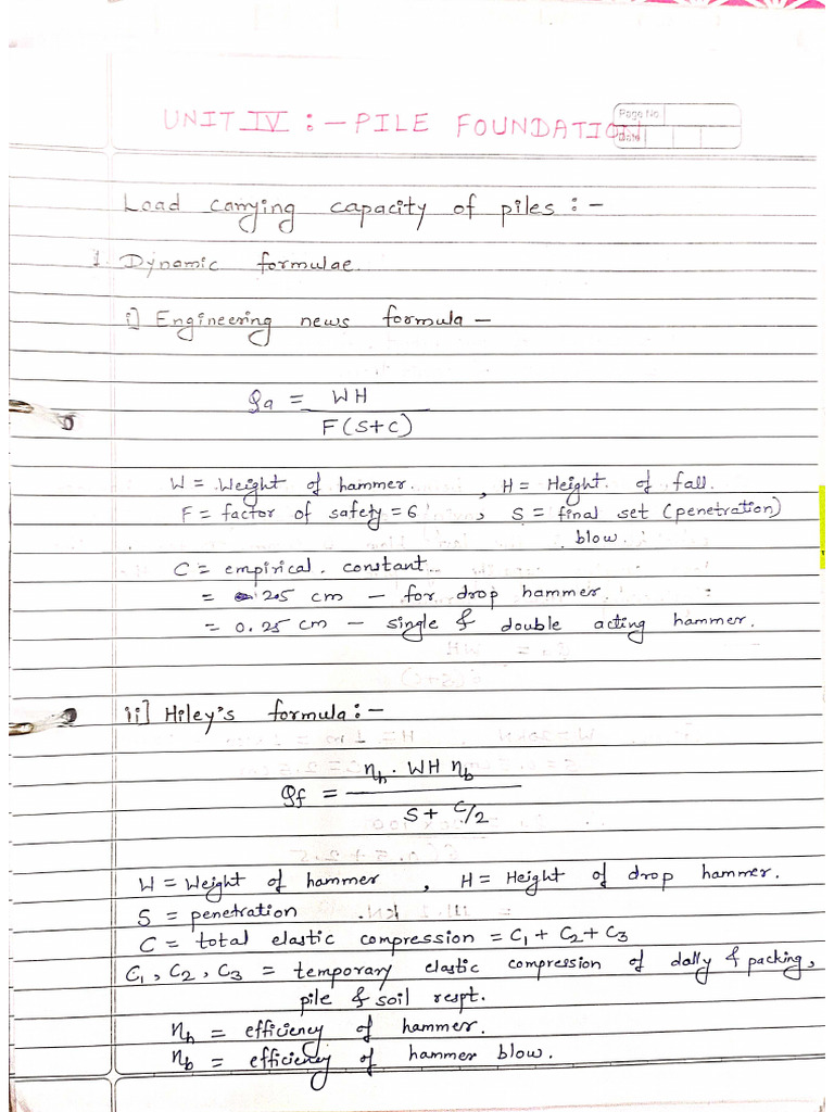 FE Unit 4 | PDF