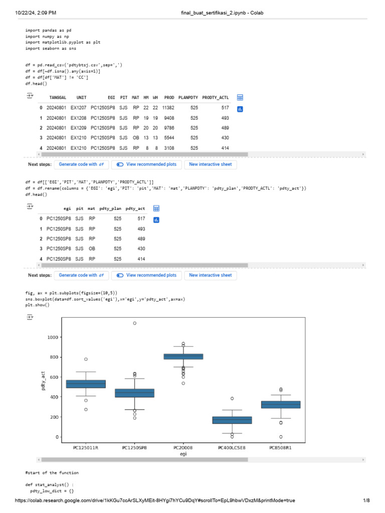 Final Buat Sertifikasi 2.ipynb - Colab 2 | PDF