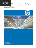 HP 5130 Switch Factory Reset Guide | PDF | Booting | Command Line Interface