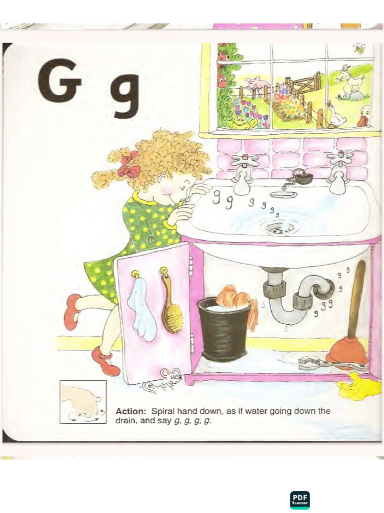 Finger Phonics Book 3 | PDF