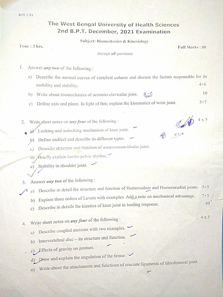 2021 Papers II | PDF