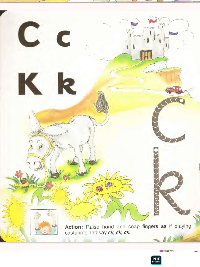 Finger Phonics Book 2 | PDF