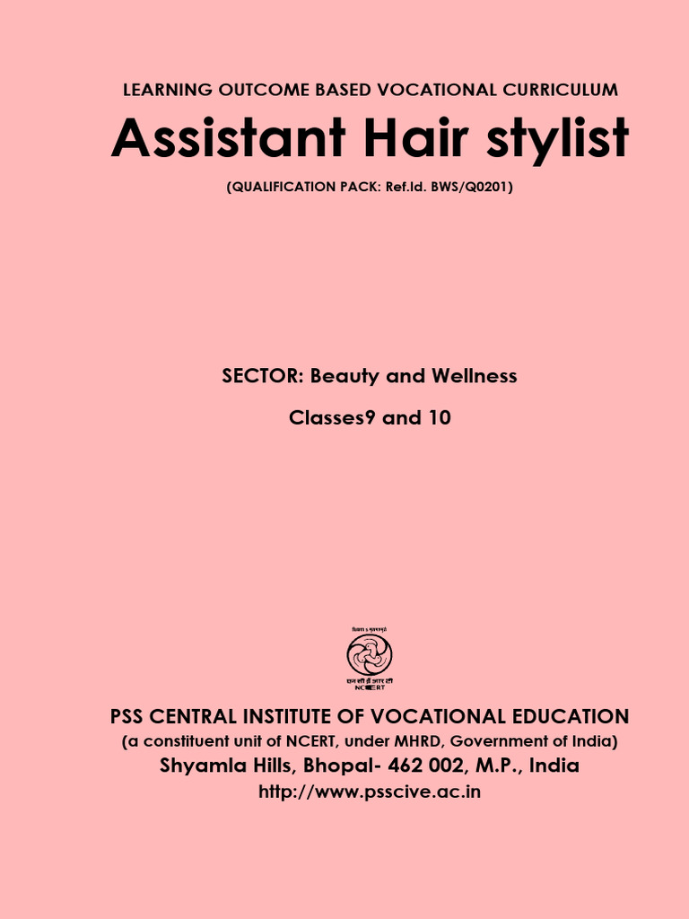 Assistant Hair Stylist English | PDF | Educational Assessment ...