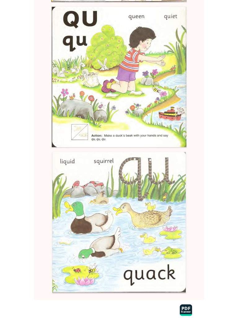 Finger Phonics Book 7 | PDF