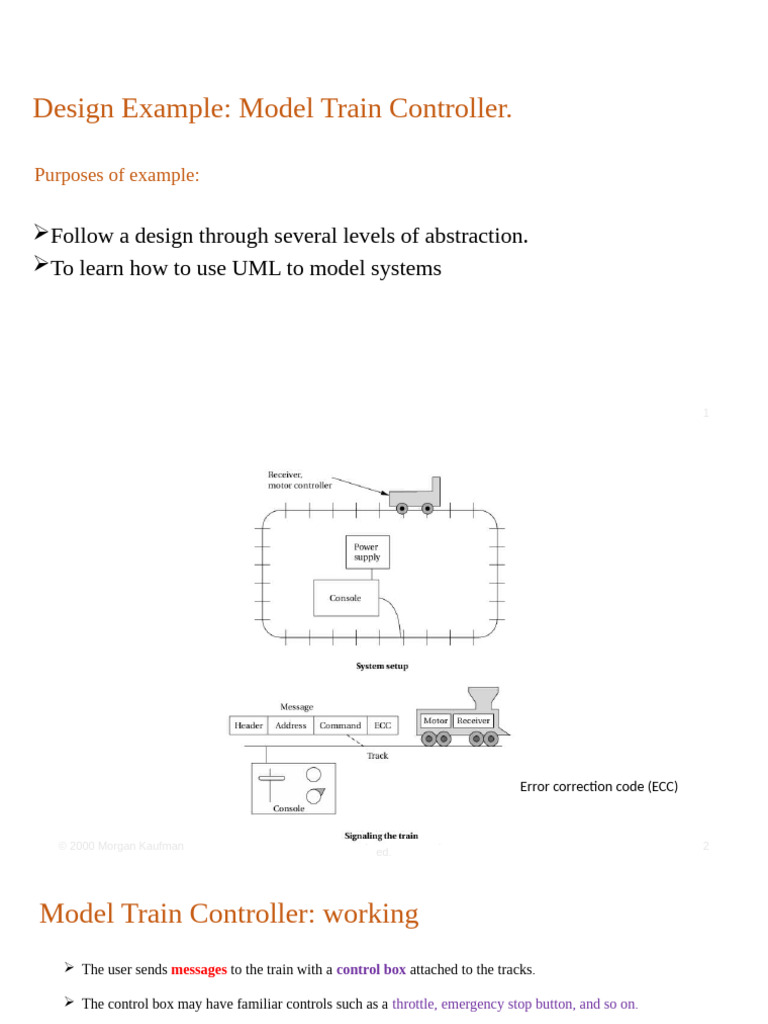 Microcontroller Model Train Controller Design | PDF | Electricity ...
