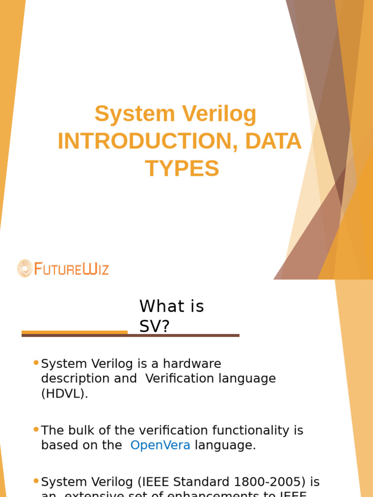 Sys Verilog PDF | PDF | String (Computer Science) | Computer Programming