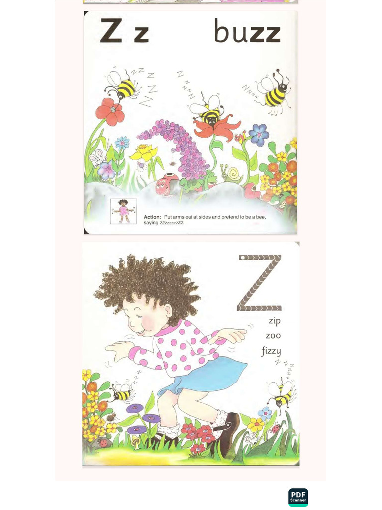 Finger Phonics Book 5 | PDF