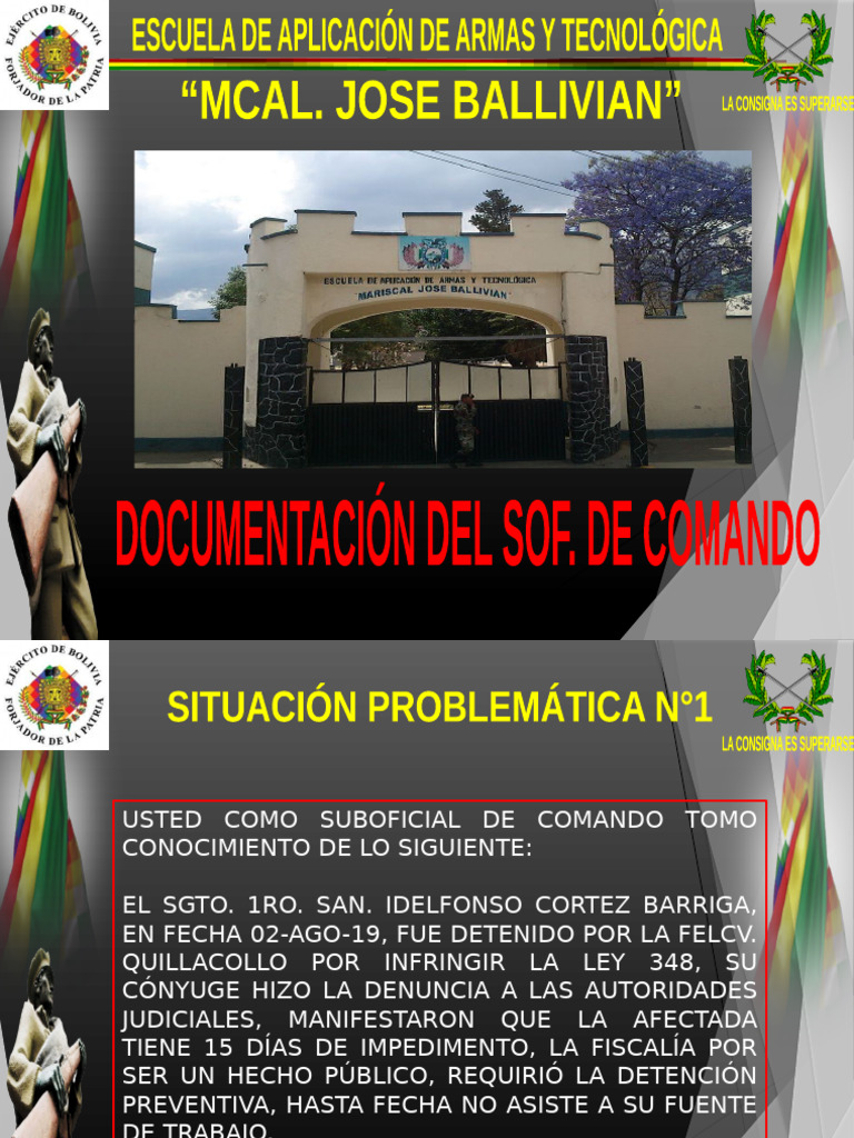 Sof de Comando | PDF