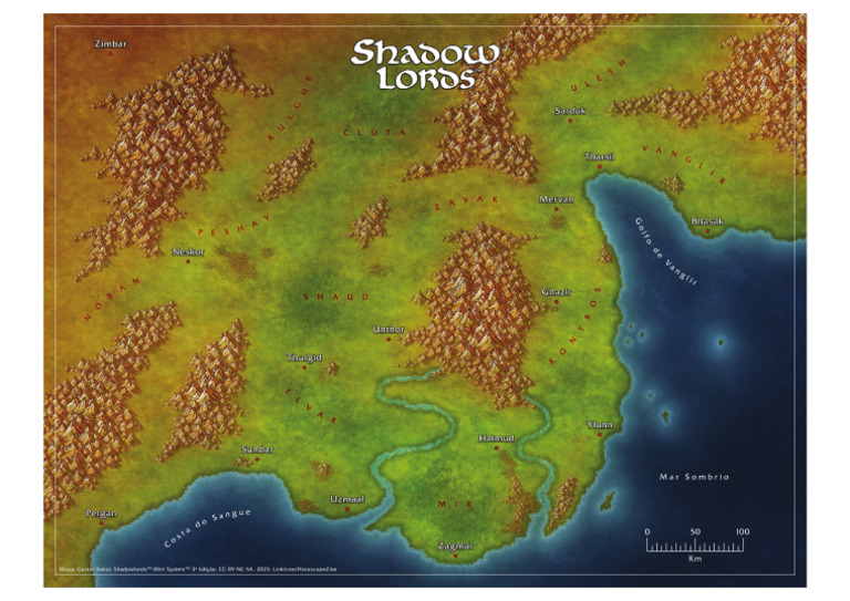 Horos Shadowlords Mir A4 | PDF