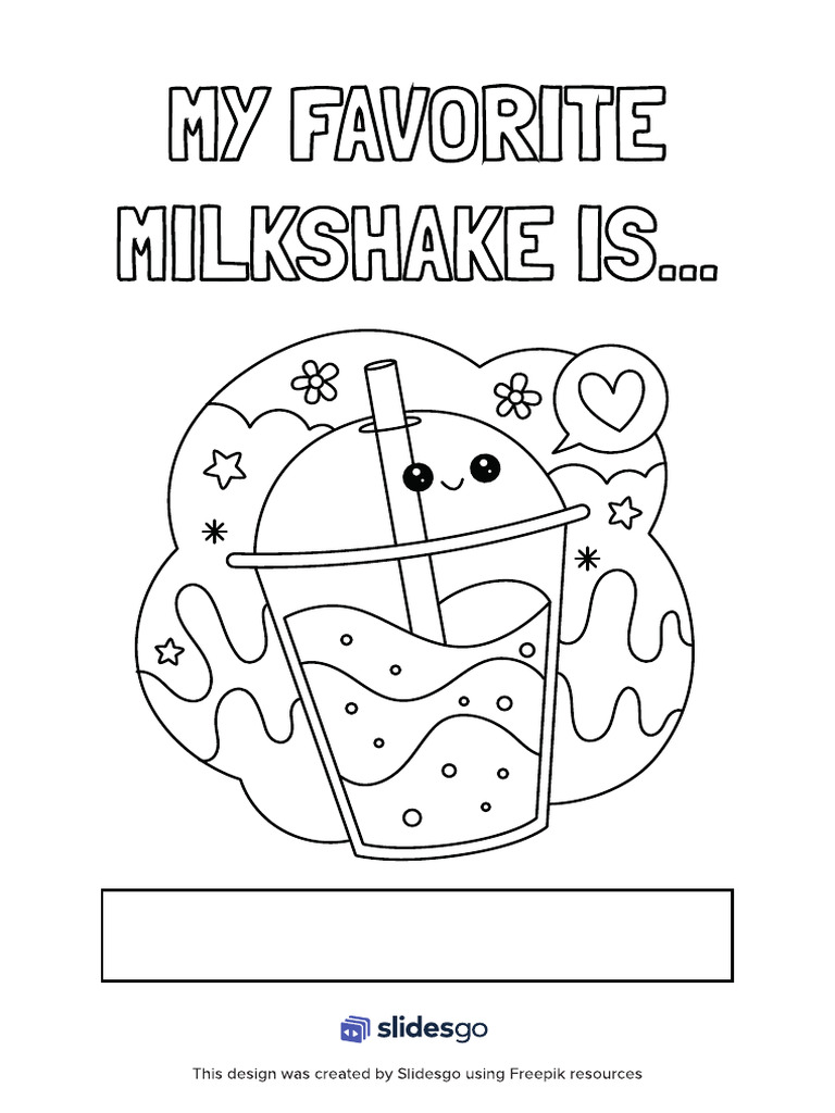 My Favorite Milkshake Is | PDF