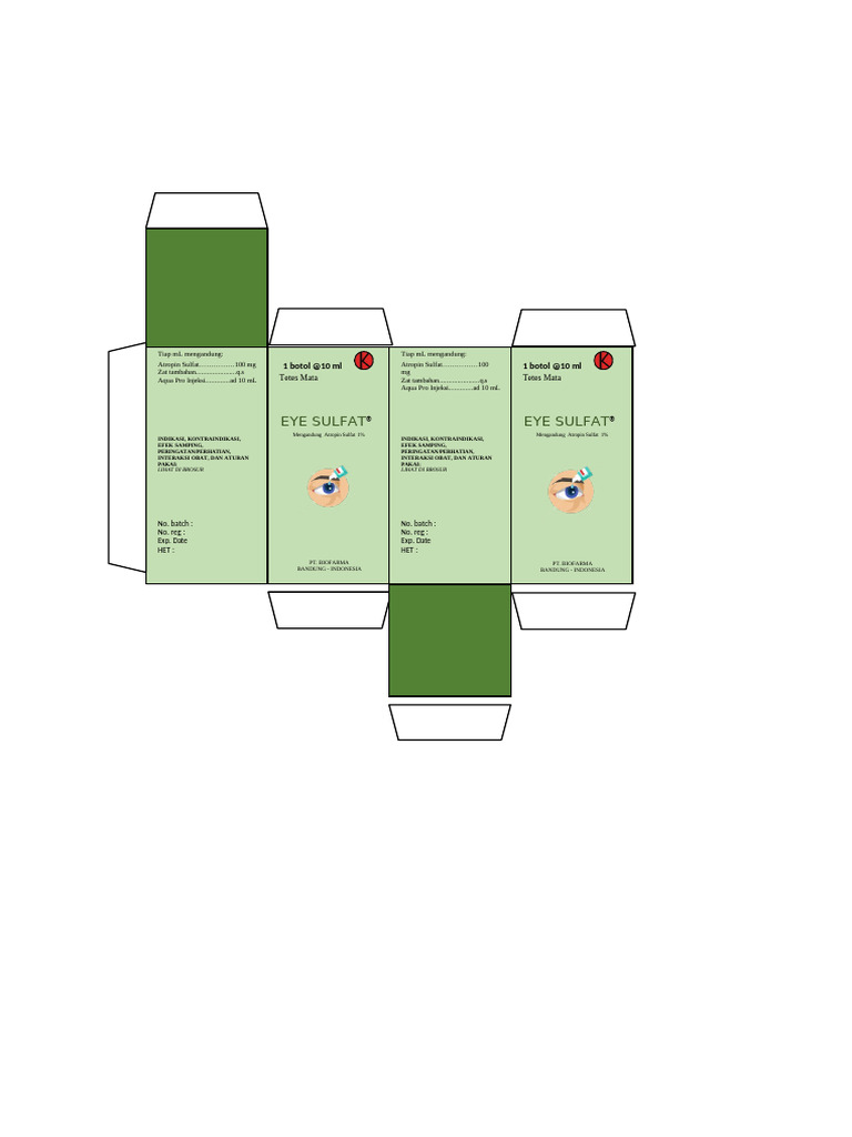 Kemasan Vial 10ml | PDF