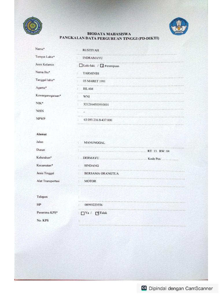 Rustiyah 201901161918 Pgpaud | PDF