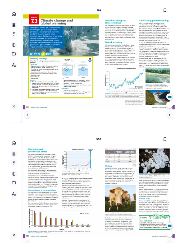 Y10 Science Chapter 7.3 | PDF