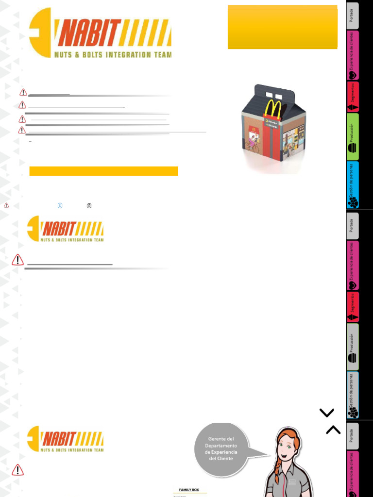 Nabit #7 Caja Family Box | PDF | Marketing