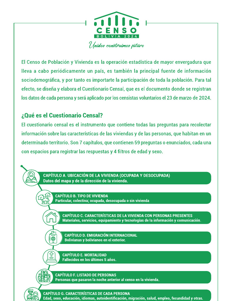 Censo | PDF