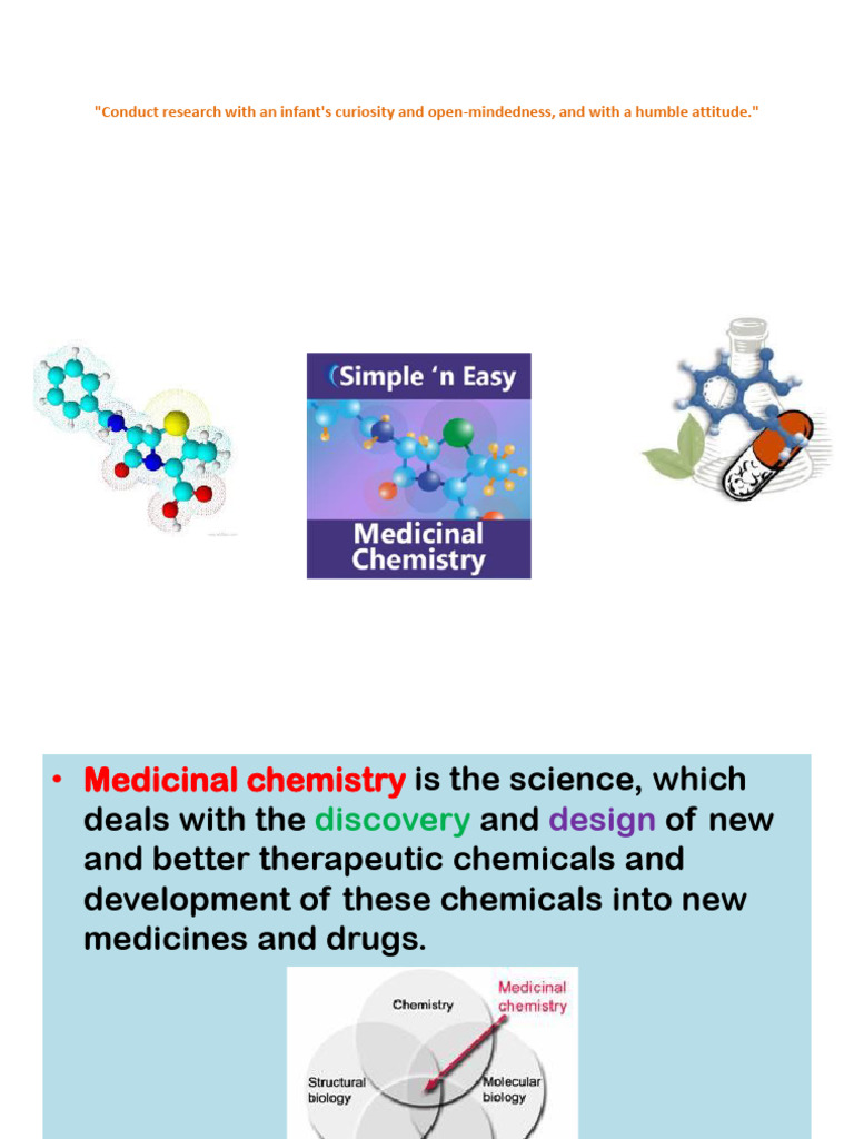 Introduction to Medicinal Chemistry | PDF | Pharmacology | Drug Metabolism