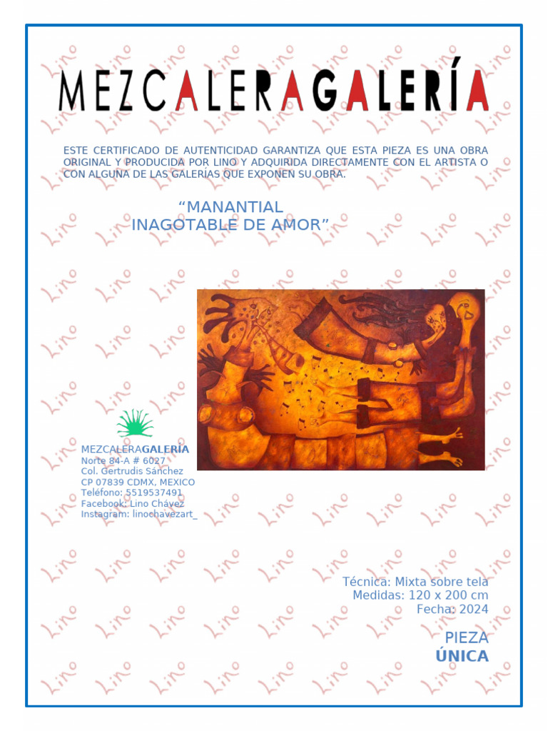 Manantial Inagotable de Amor | PDF