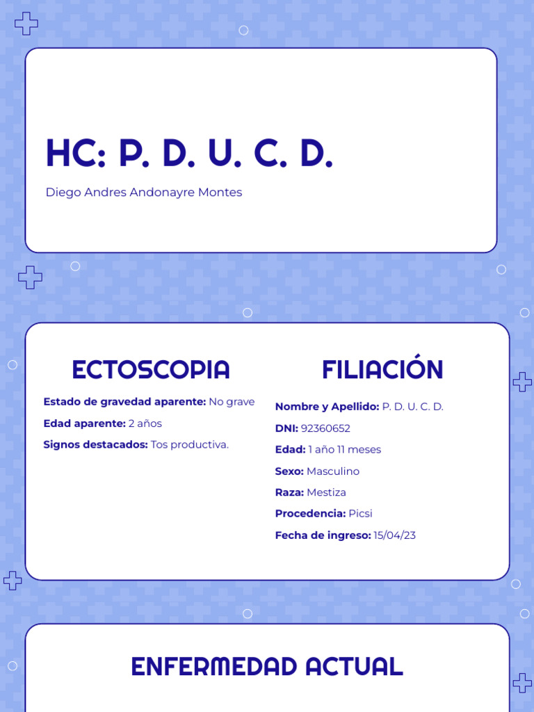HC2 - Rotación A1 | PDF | Asma | Enfermedades y trastornos