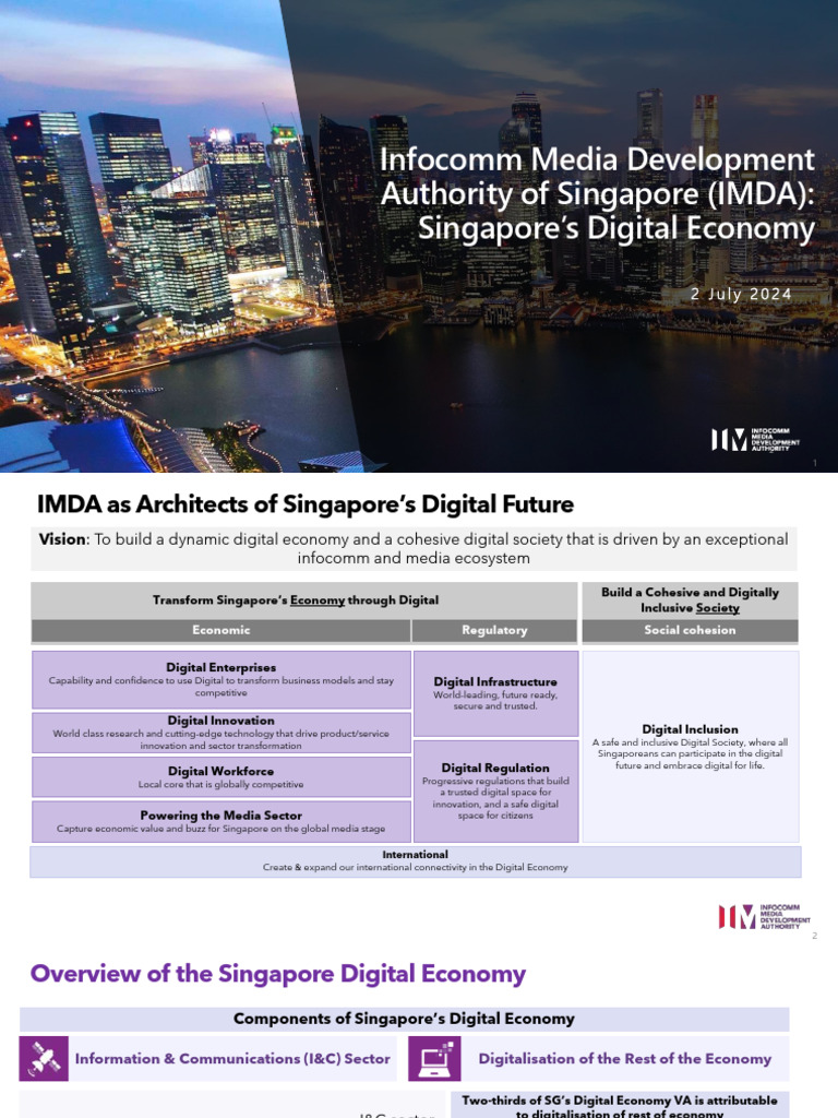 (Slides) Creating An Ecosystem For A Digital Economy | PDF | Artificial ...